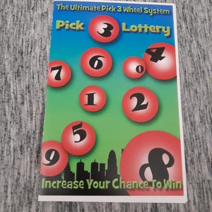 Pick 3 Lottery Wheel System - Etsy