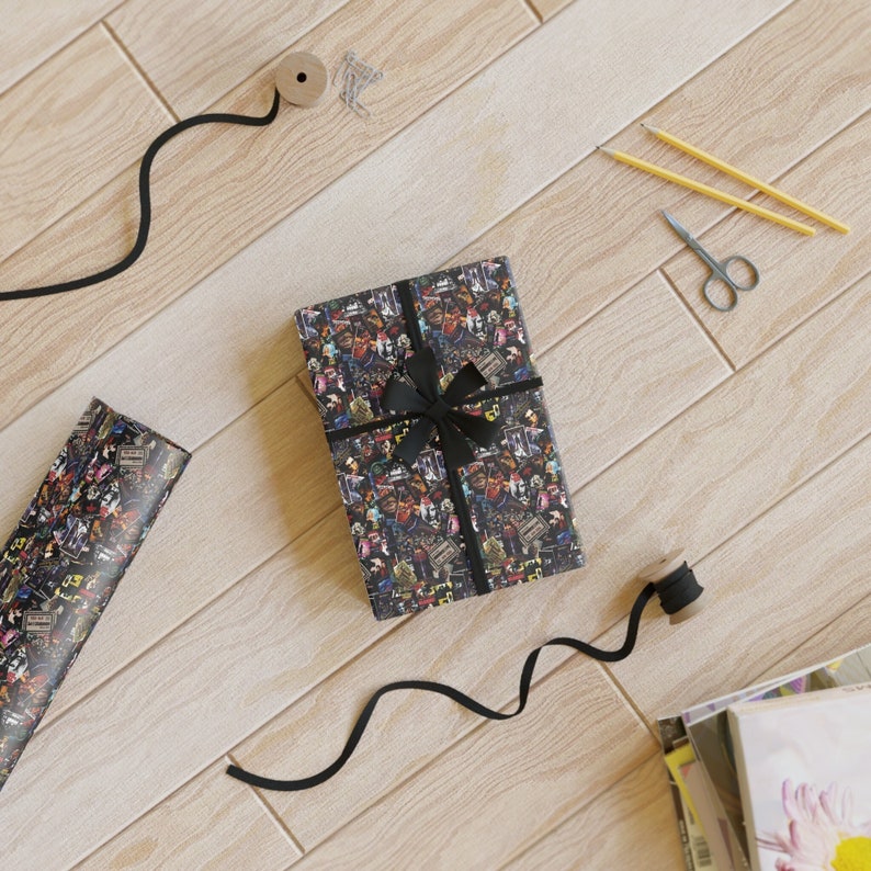 Horror Movie VHS Covers Gift Wrapping Paper Rolls, 1pc - Etsy Australia