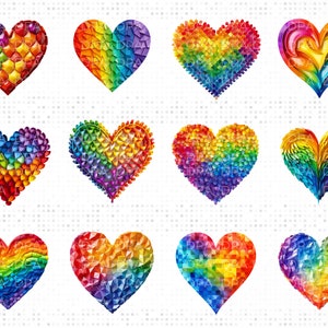Pride Heartlgbtq+ Pride Clipart SVG/PNG Digital Download Sublimation ...