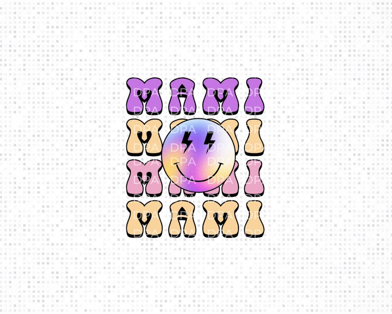 Retro Mami SVG PNG | Retro Svg | Mami Svg Mami Png | Boricua Svg Puerto ...