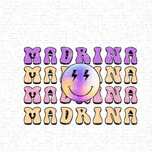 Retro Madrina Latina Svg Png Latina Vintage Svg Png Latina Pride Png ...