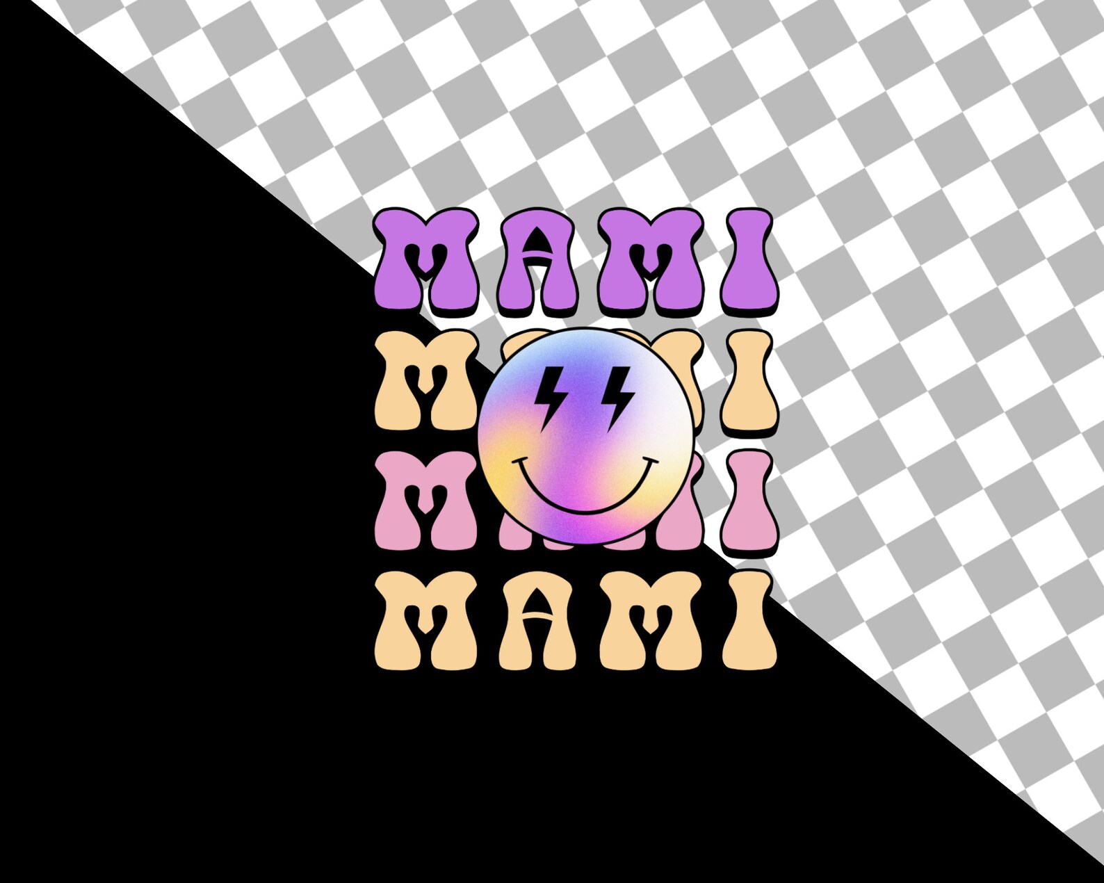 Retro Mami SVG PNG | Retro Svg | Mami Svg Mami Png | Boricua Svg Puerto ...