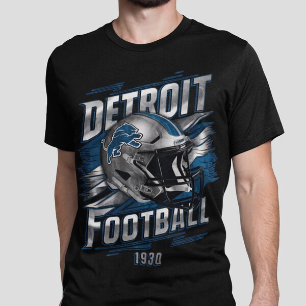 Detroit Shirt - Etsy