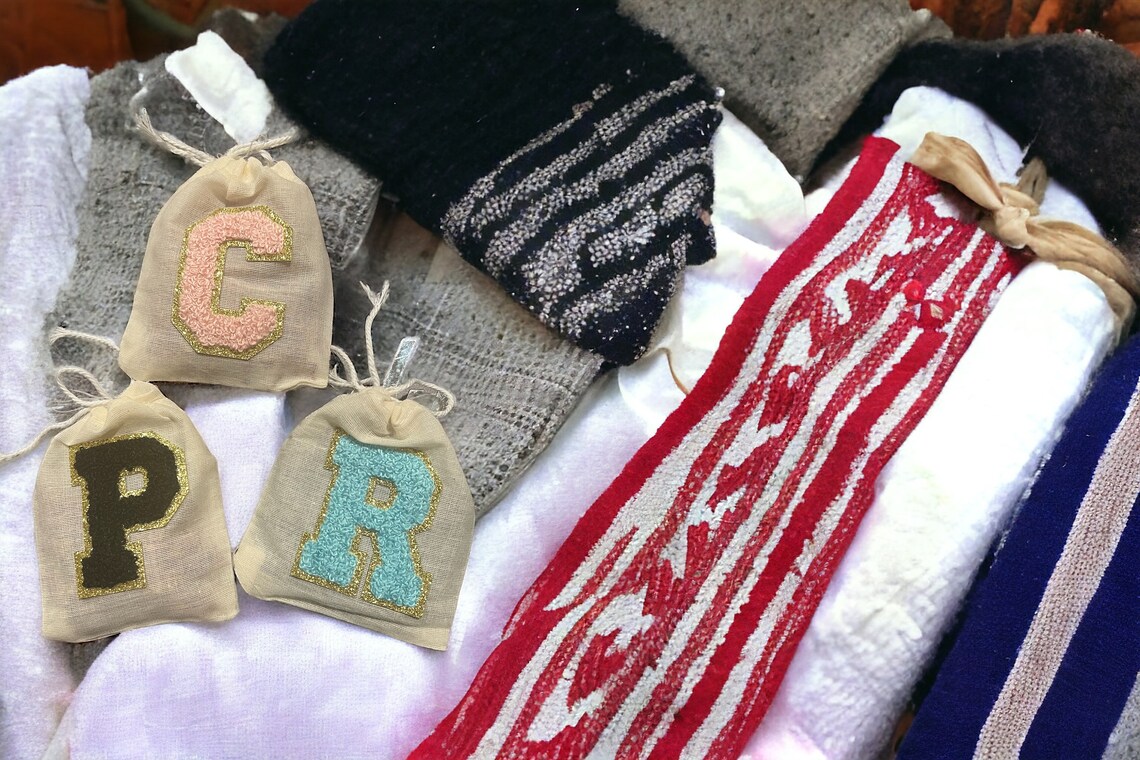 Lavender Sachet Anxiety Relief Stress Relief Dried Lavender Drawer ...