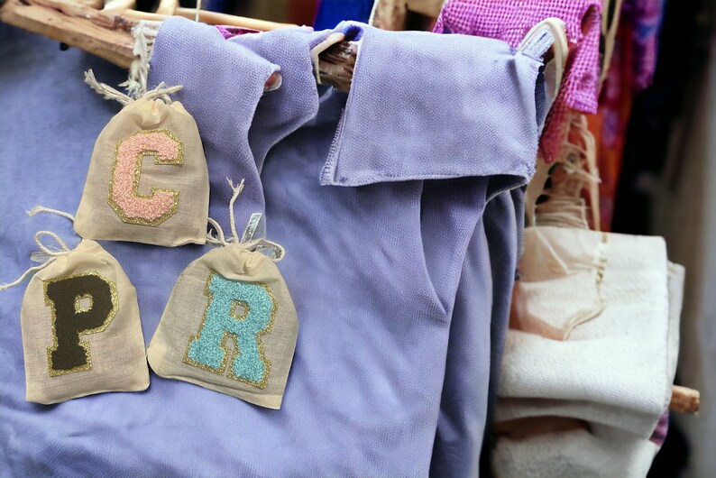 Lavender Sachet Anxiety Relief Stress Relief Dried Lavender Drawer ...