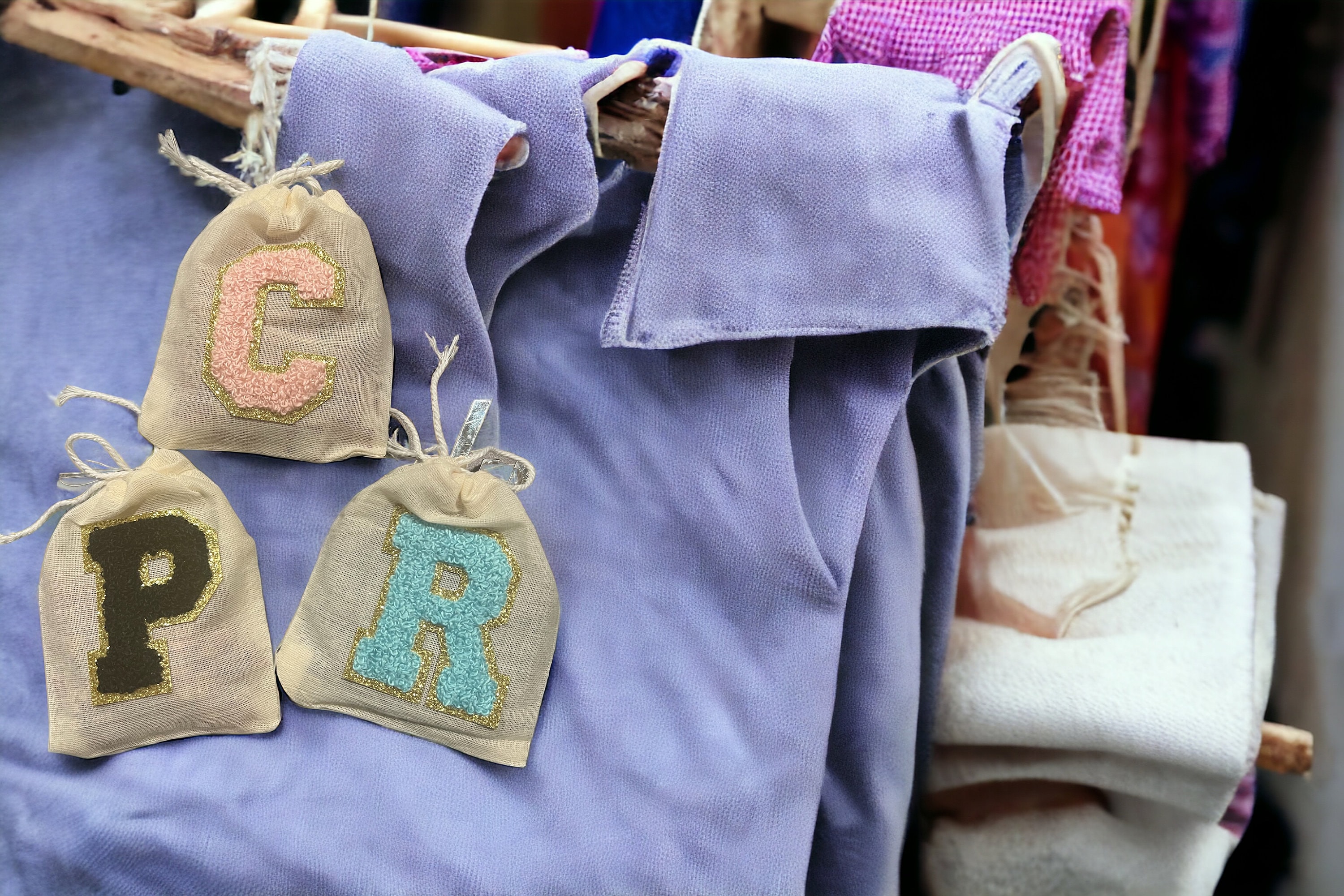 Lavender Sachet Anxiety Relief Stress Relief Dried Lavender Drawer ...