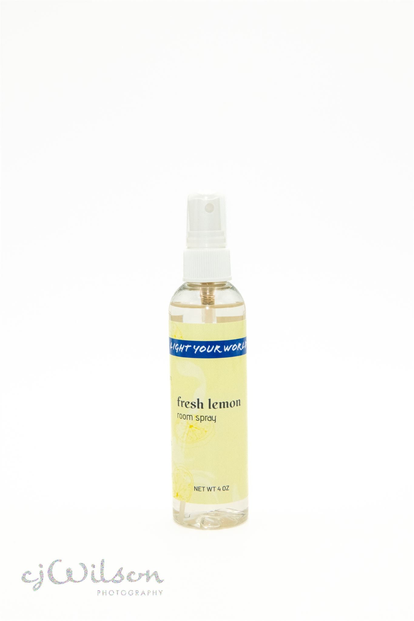 Bye Bye Stinky Smell Set Lemon Candle and Room Spray Scent Bundle Clean ...