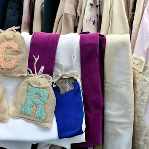 Lavender Sachet Anxiety Relief Stress Relief Dried Lavender Drawer ...