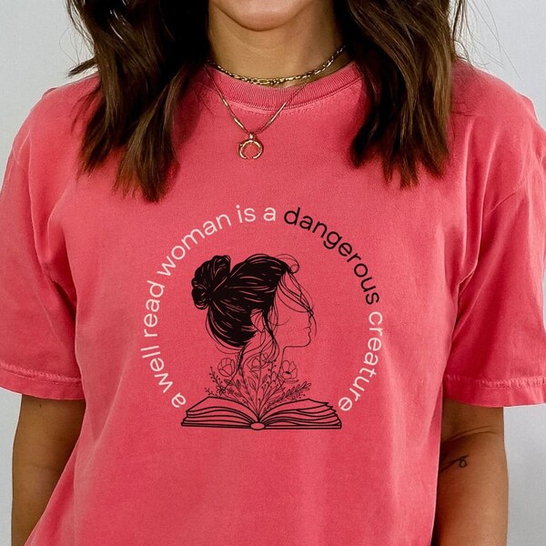 Book Reader Shirt - Etsy