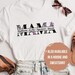 Comadres Social Club Shirt With Custom Est Date, Comfort Colors Tee ...