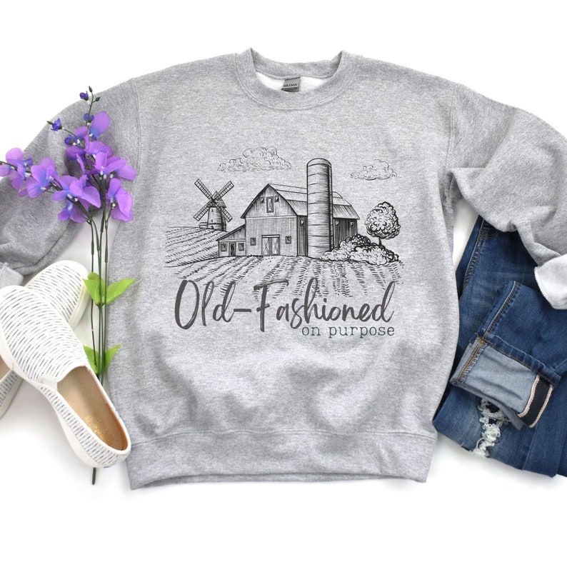Homestead Sweatshirt Home Stead Sweater Vintage Farmer - Etsy