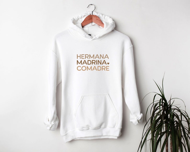 Comadre Gift for Madrina Mothers Day Shirt for Hermana, Latina ...