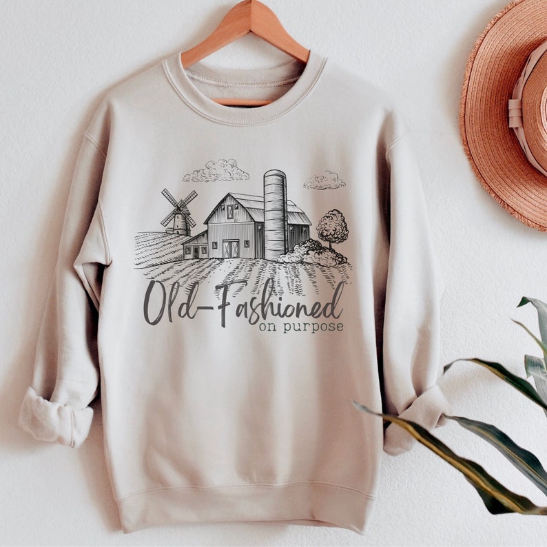 Homestead Sweatshirt Home Stead Sweater Vintage Farmer - Etsy