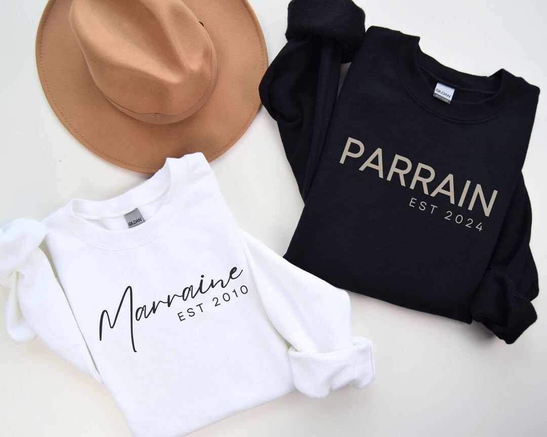 Personalized Marraine Gift Custom Parrain Matching Cajun Baptism ...