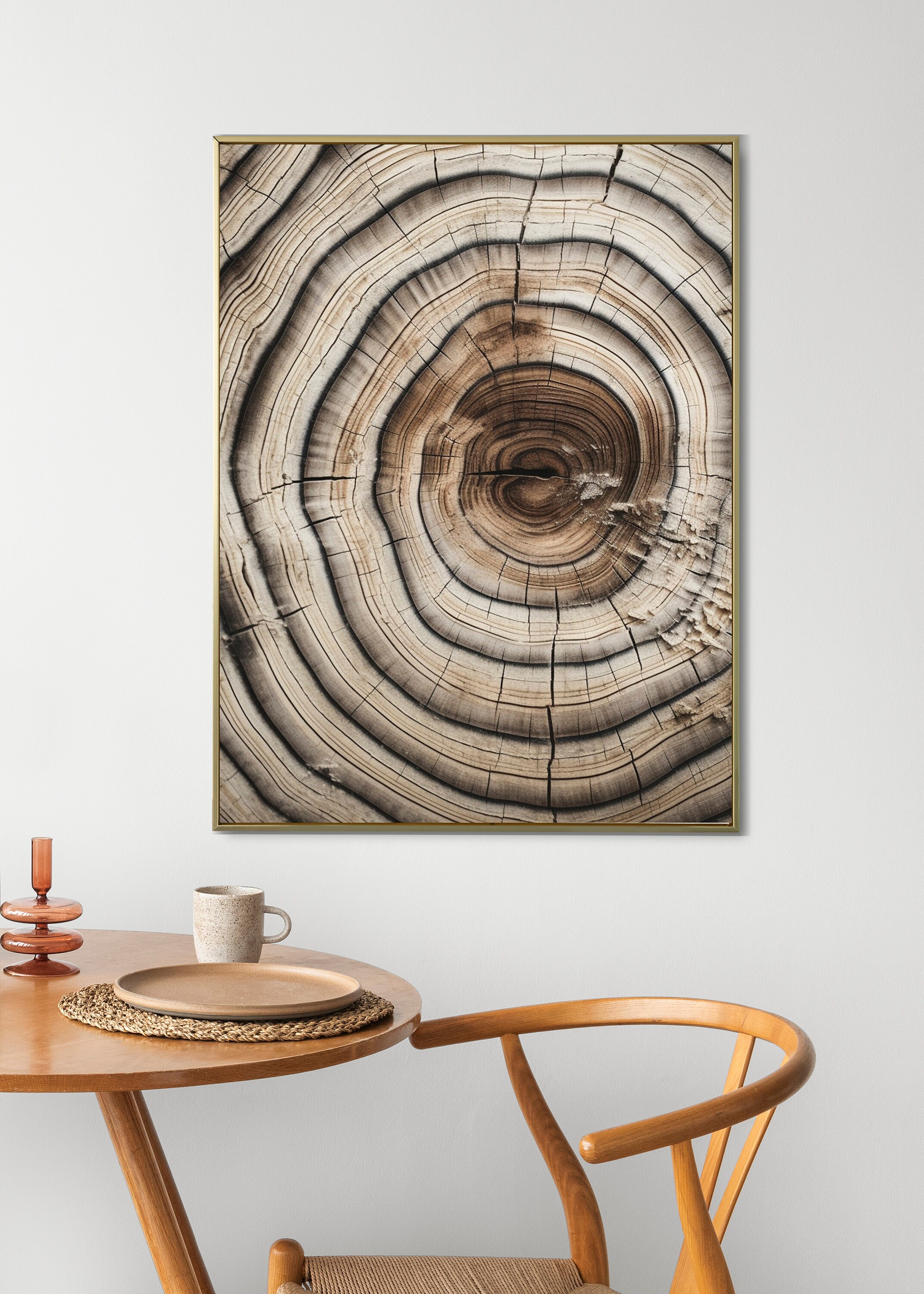 Large Tree Trunk Rings Print Tree Trunk Print Tree Rings - Etsy