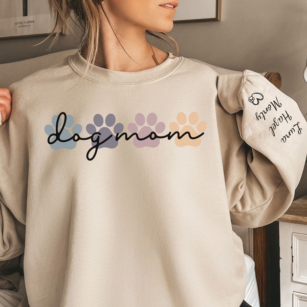 Dog Mom Sweatshirt - Etsy