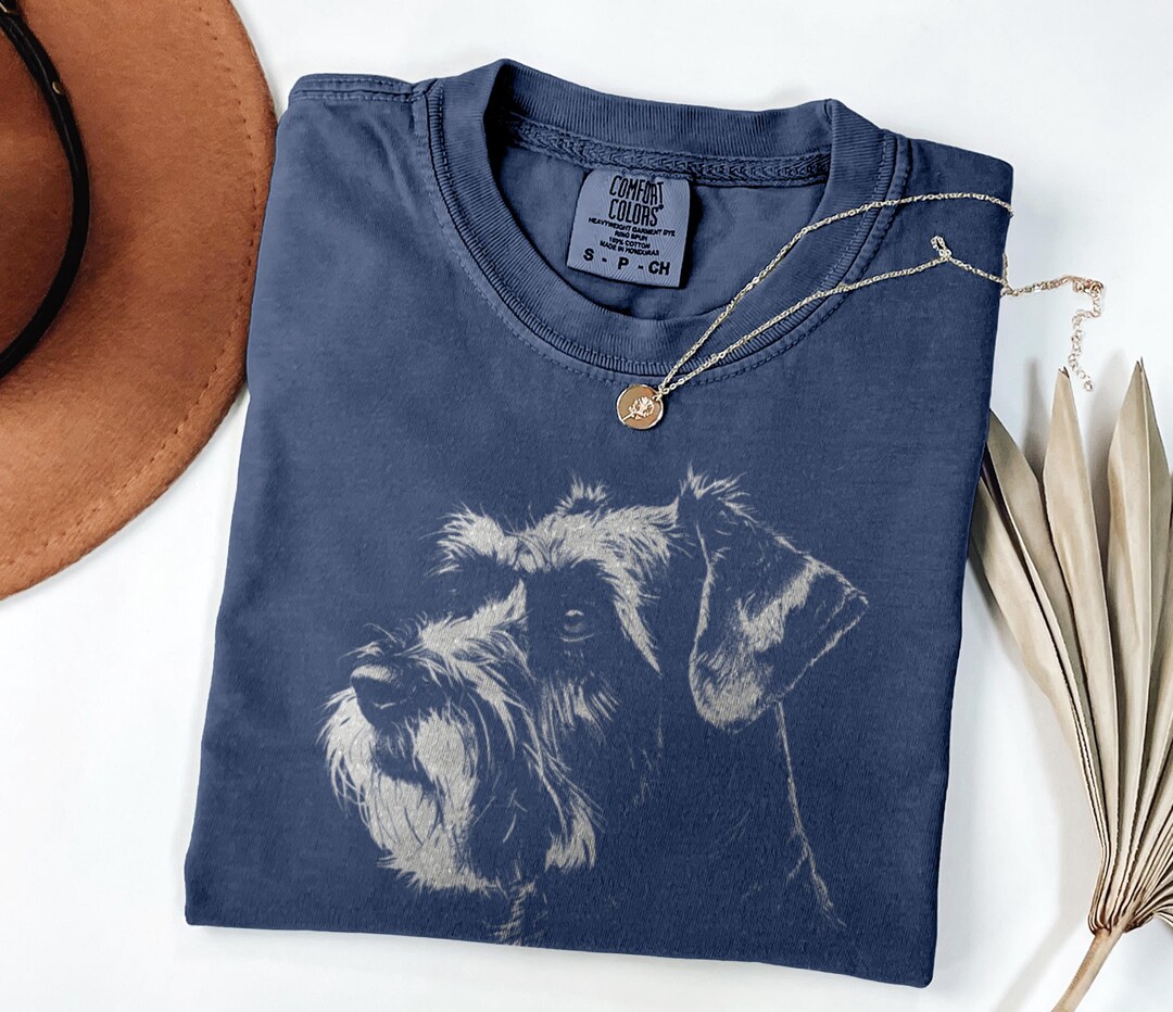 Schnauzer Shirt for Dog Lovers, Schnauzer Gifts for Pet Lovers ...