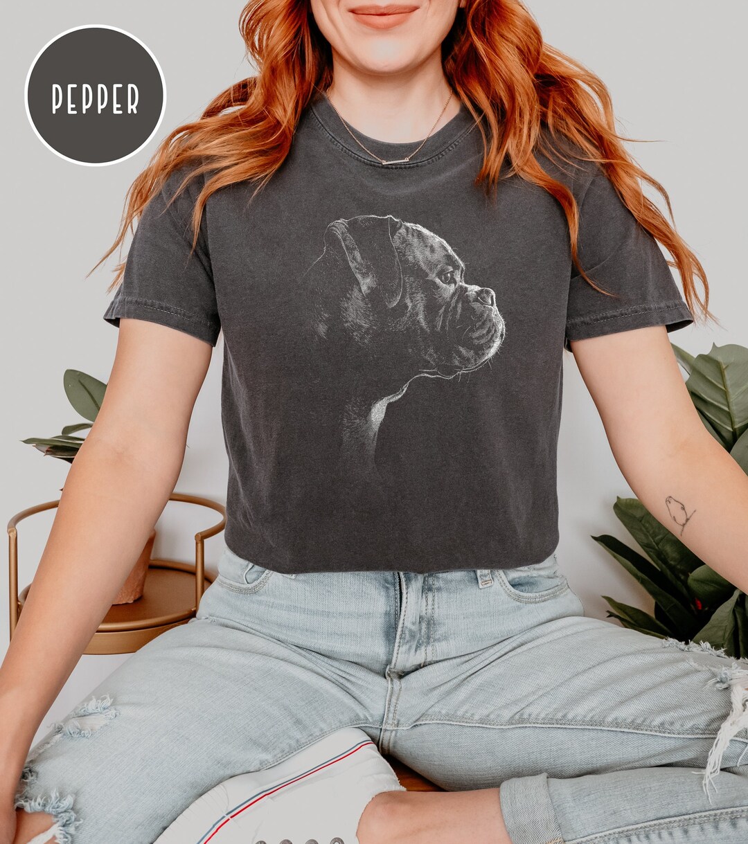 Boxer Shirt, Boxer Dad Tshirt, Boxer Dog Mom Tee, Boxer Gifts, Dog T ...