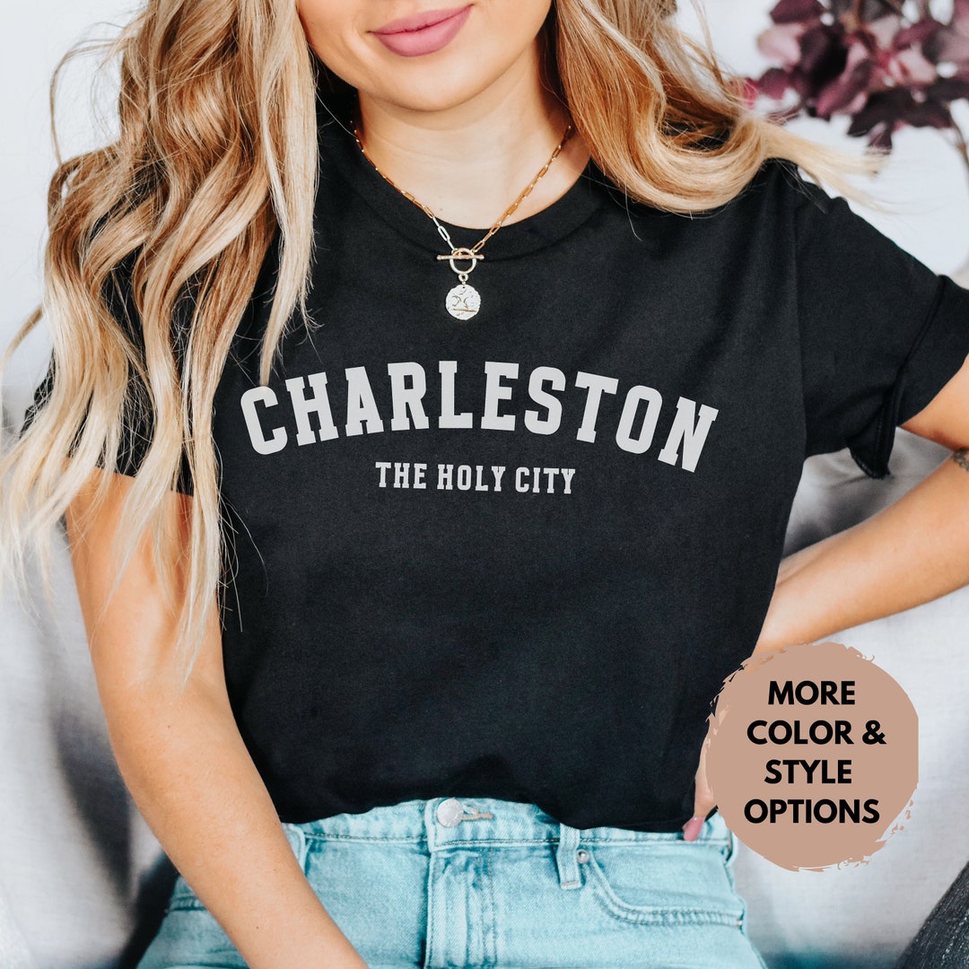 Charleston Shirt, Charleston Bachelorette Weekend Tshirt, Charleston ...