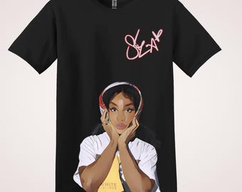 Sza PNG | Sza T-shirt Design | Instant Download | DTF Design PNG ...