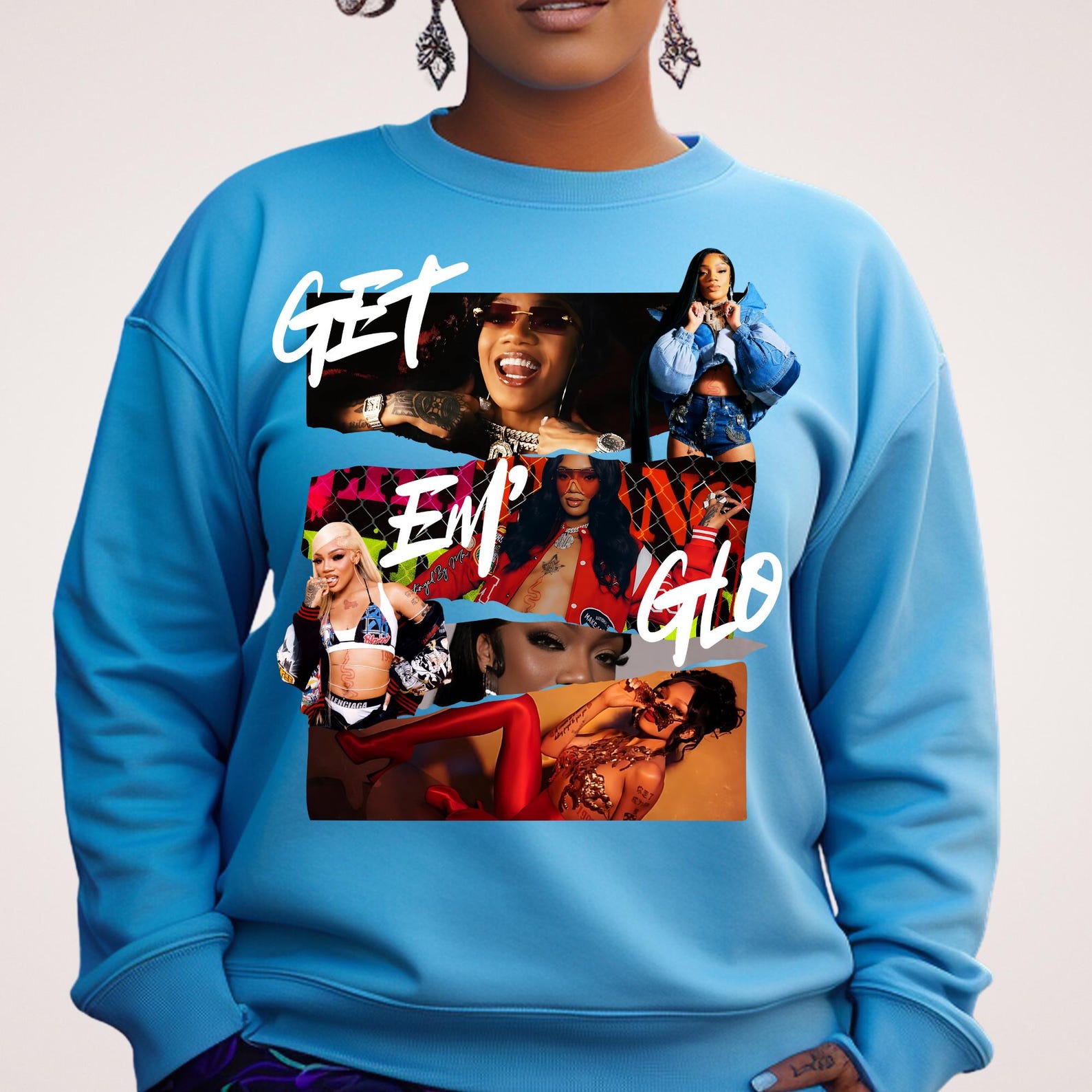 Glorilla PNG: Sublimation & DTF T-shirt Design (digital Download) - Etsy