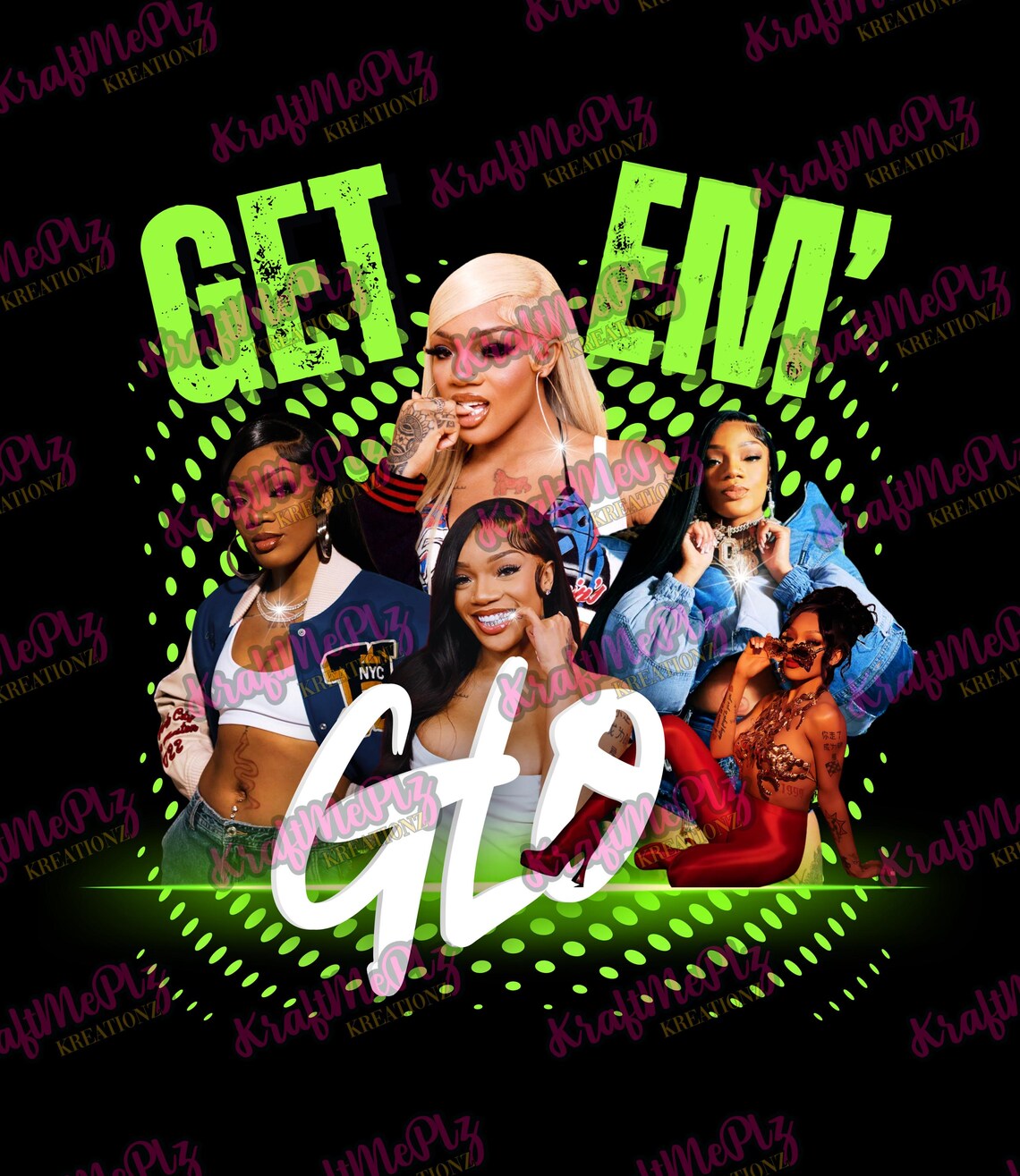 Glorilla PNG | Sublimation Design | Glorilla T-shirt Design | Big ...