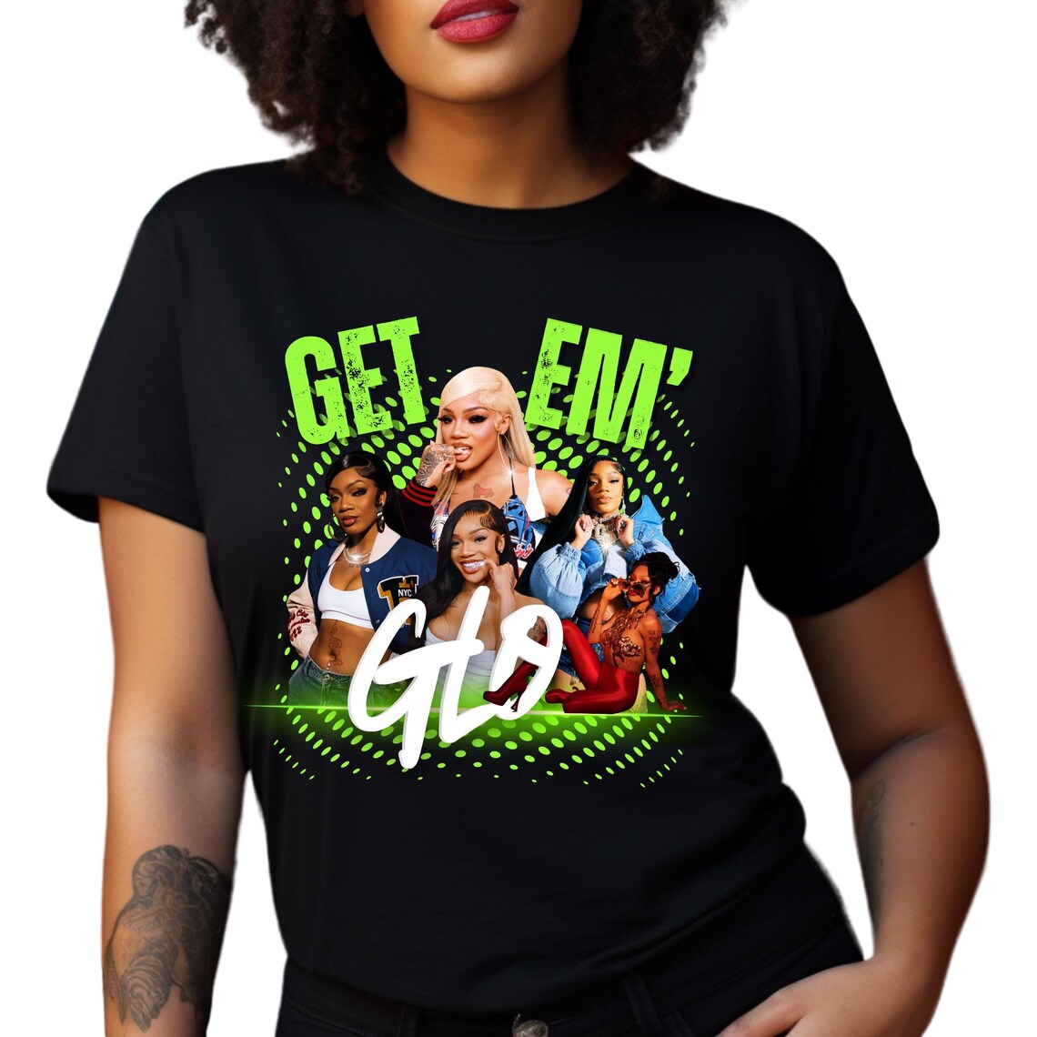 Glorilla PNG | Sublimation Design | Glorilla T-shirt Design | Big ...