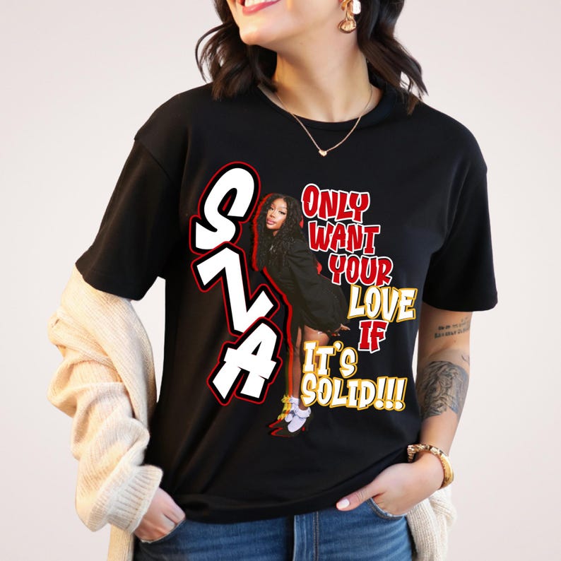 Sza PNG | Sza T-shirt Design | Instant Download | DTF Design PNG ...