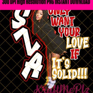 Sza PNG | Sza T-shirt Design | Instant Download | DTF Design PNG ...