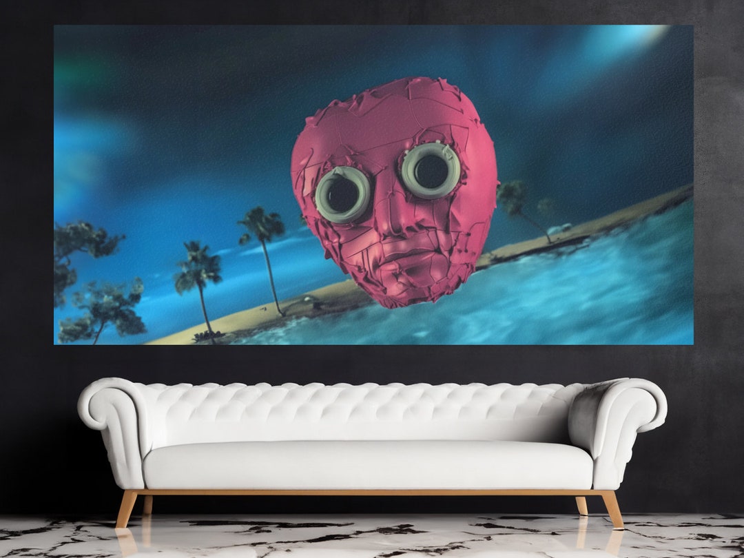 Unusual Art Bizzare Strange Weird Wall Canvas Weird - Etsy