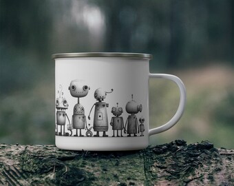 I Love Robots Circuit Board Mug Travel Coffee Cup Funny - Etsy