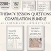 CBT Therapy Worksheets Cbt Bundle for Teens and Adults CBT Coping Skill ...