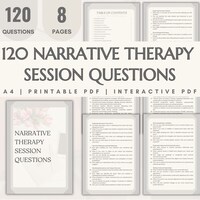 Narrative Therapy Cheat Sheet, Narrative Life Story, Tree of Life ...