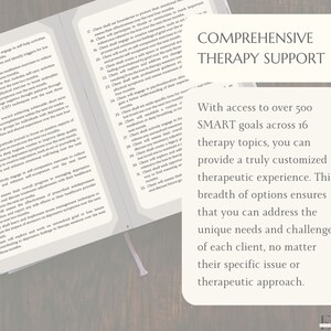 SMART Goals Treatment Planning Guide Therapy Intervention Clinical ...