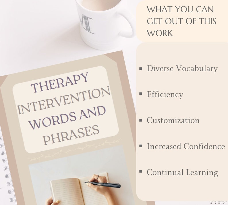 Therapy Intervention List Therapist Notes Template Counseling Session ...
