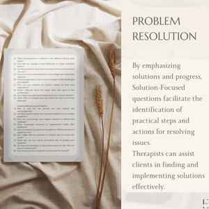 Solution Focused Brief Therapy Questions SFBT SFT Questions Cheat Sheet ...