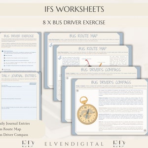 Internal Family Systems Worksheets IFS Cheat Sheets Parts Mapping Exercise IFS Protectors ...
