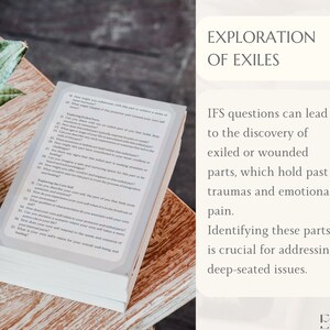 IFS Therapy Questions Internal Family Systems Therapist Cheat Sheet ...