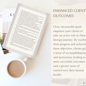 SMART Goals Treatment Planning Guide Therapy Intervention Clinical ...