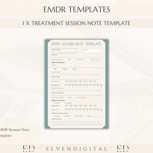 EMDR Worksheets for Therapist EMDR Bundle Therapy Scripts EMDR Handouts ...