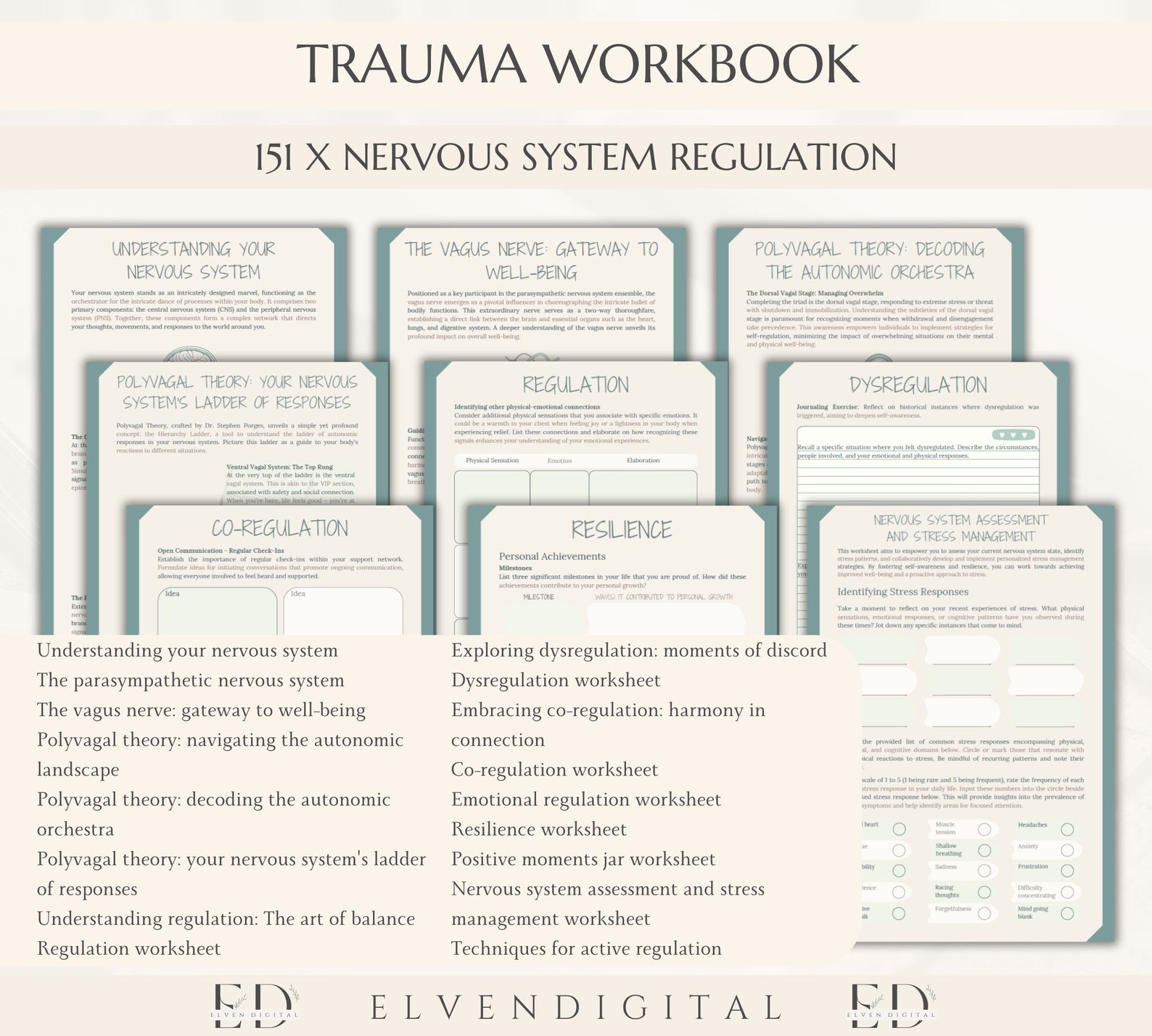 Trauma Worksheets for Therapist Trauma Bundle Therapy Scripts Trauma ...