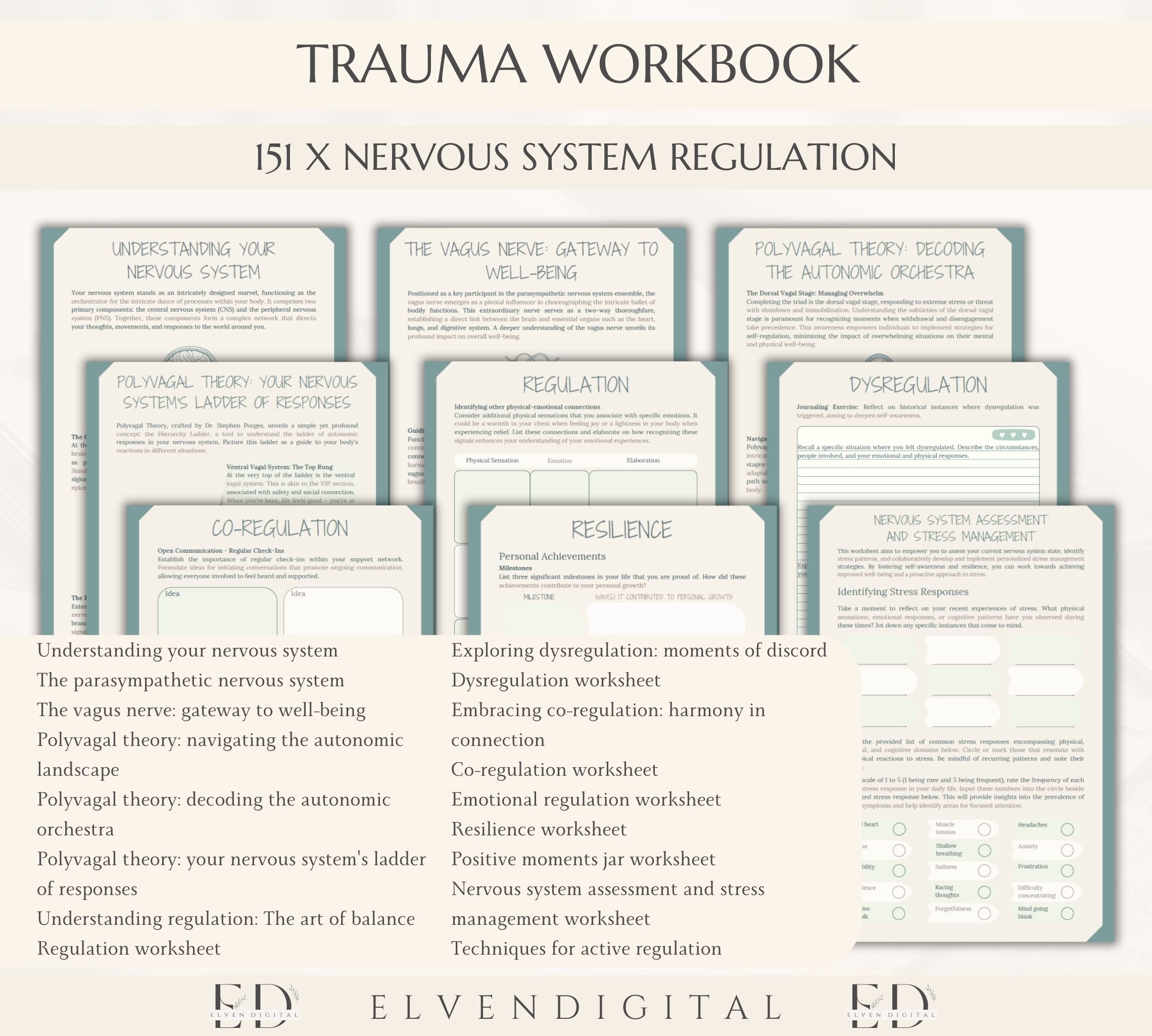 Trauma Worksheets for Therapist Trauma Bundle Therapy Scripts Trauma ...