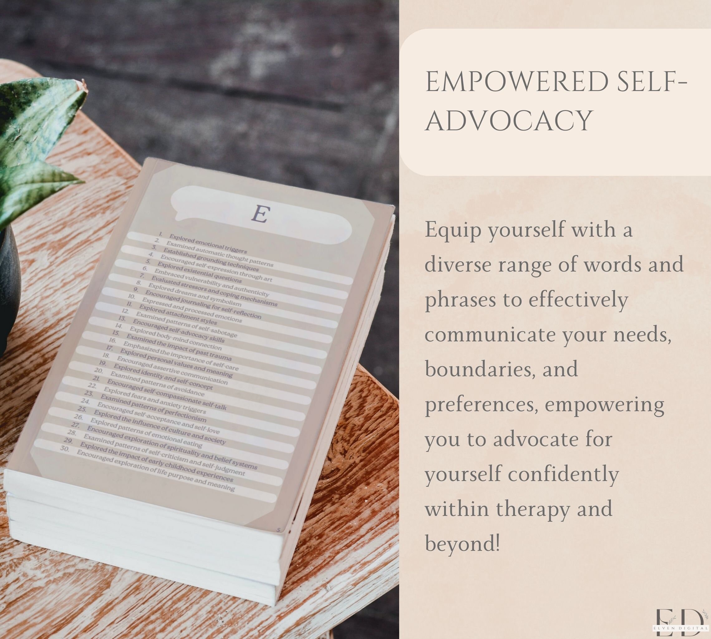 Therapy Intervention List Therapist Notes Template Counseling - Etsy