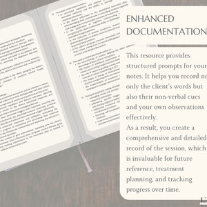 Therapy Progress Notes Sentence Starters Words Phrases Statements Cheat ...