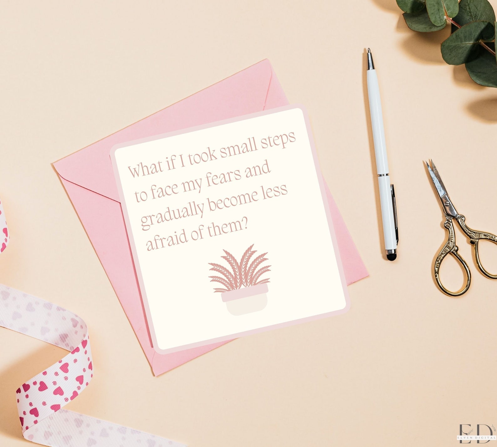 Emotional Questions Processing Fear Flashcards, Journaling Prompt Cards ...