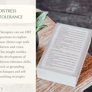 Dialectical Behavioral Therapy Session Questions DBT Cheat Sheet DBT ...