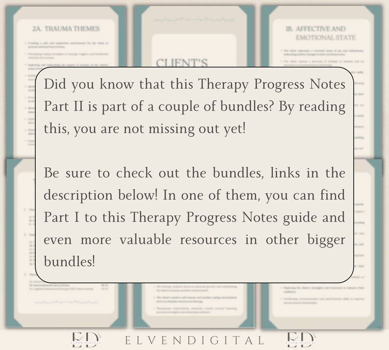 Report Writing Progress Notes for Therapists Psychotherapy Work Therapy ...