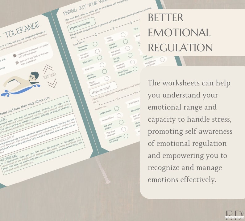 Zones of Regulation Coping Skills Emotional Regulation CBT PTSD Window ...