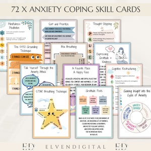 Trauma Therapy Bundle Nervous System Regulation Workbook Adult Trauma ...