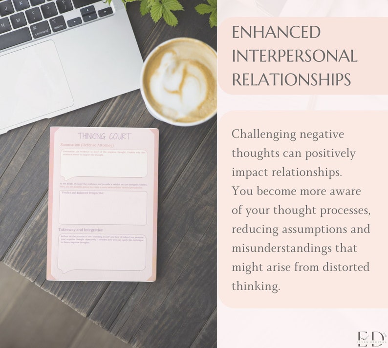 CBT for Anxiety CBT Worksheets for Teen and Adult Challenging Anxious ...